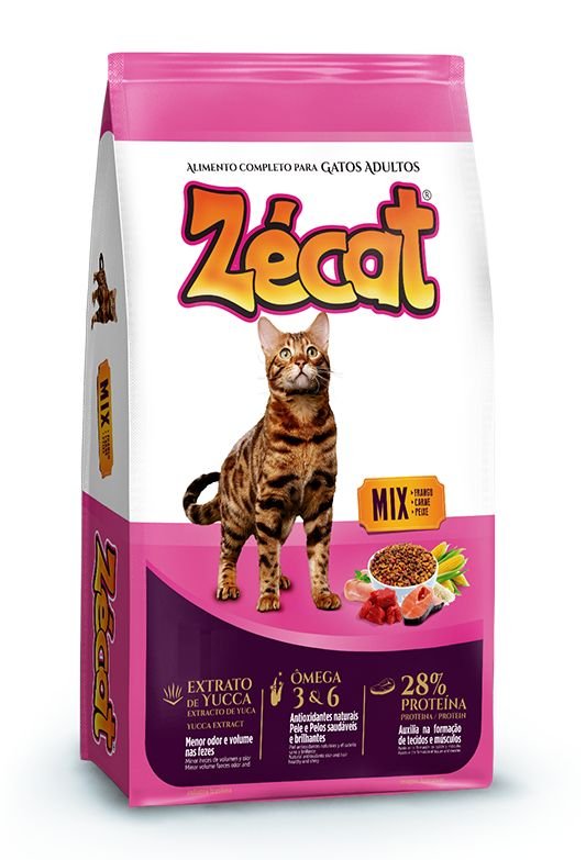 Zecat Ração Gatos Adultos 20 Kg